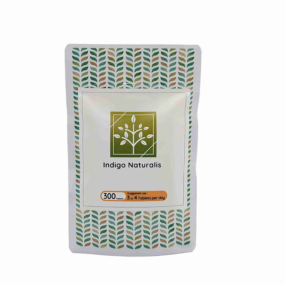 Indigo Naturalis "Qing Dai", a traditional herb for Ulcerative Colitis ...